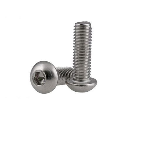 Buy Wholesale China Stainless Steel Hex Socket Button Head Cap Screw ...