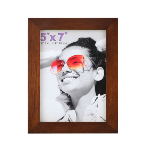 Bulk Buy China Wholesale 5x7 Picture Frames Solid Wood High Definition ...