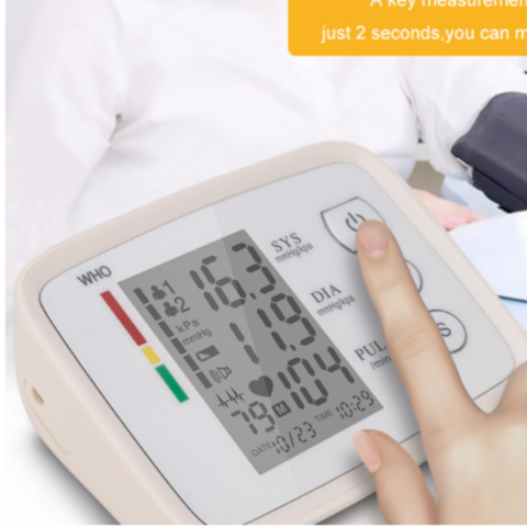 Buy Wholesale China Digital Sphygmomanometers Hot Selling Wrist Style ...