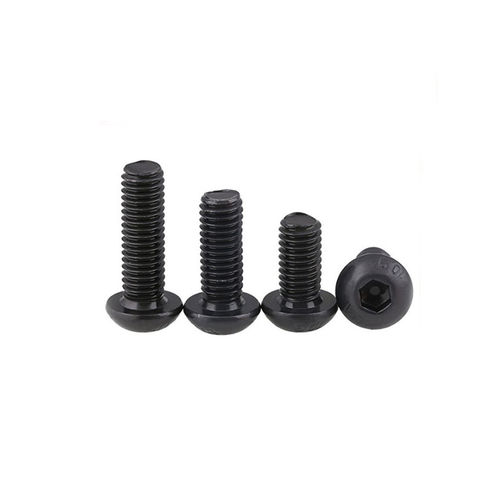 Buy Wholesale China Black Oxide Hex Socket Button Head Cap Screw ...