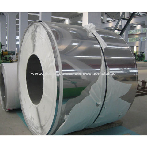 Buy Wholesale China 304 Ba Mirror Finished Stainless Steel Coils 304ba ...