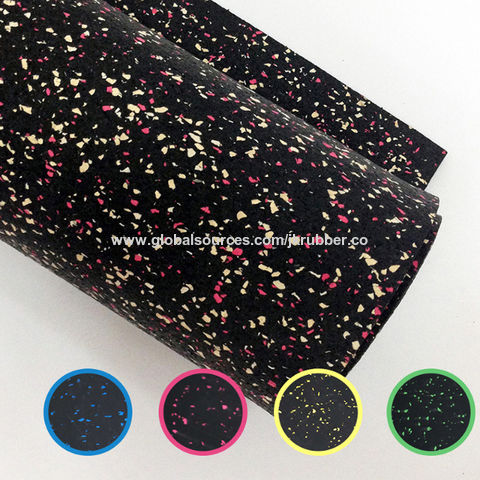 Buy Wholesale China Rubber Floor Mat Gym Damping Mat Sound Insulation ...