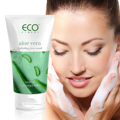 Natural Hydrating Shrink Pores Acne Treatment Oil Control Aloe Vera ...