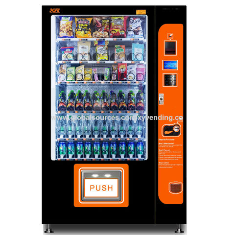 Buy Wholesale China Vending Machine Electronic Cold Beverage Vending ...