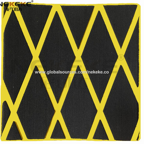 Compre Nekeke 70*190*0.6 Cm Gris Oscuro + Amarillo + Diamante En La ...