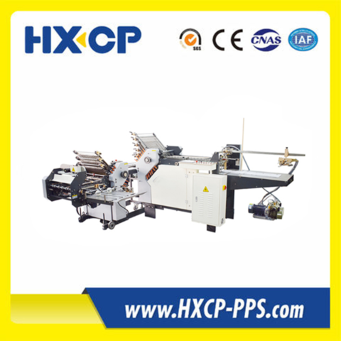 Buy Wholesale China Automatic Combination Paper Folder For Advertising ...