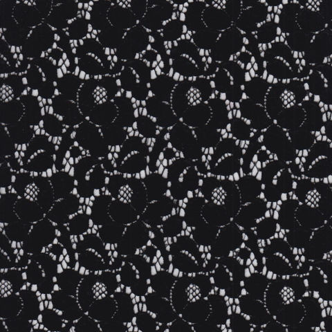 Buy Wholesale China Nylon And Cotton Flocking Lace & Lace Fabric Nylon ...