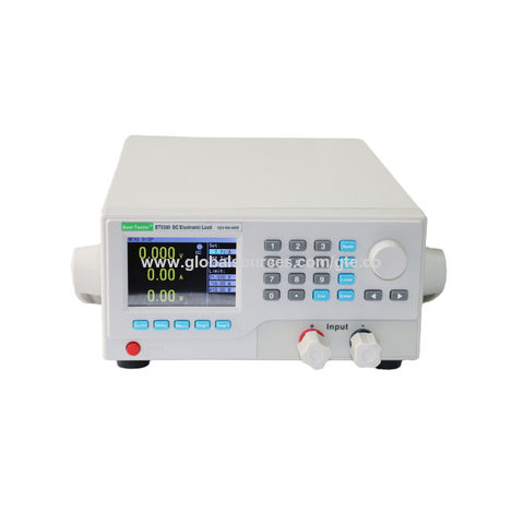 Buy Wholesale China Et5301 Dc Programmable Electronic Load 150v 60a ...