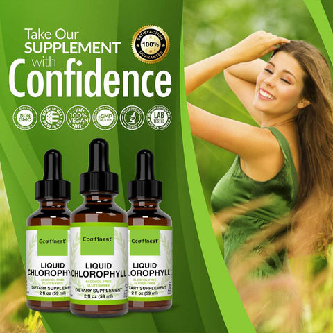 Buy Wholesale China Water-soluble Chlorophyll Liquid Extract Natural ...