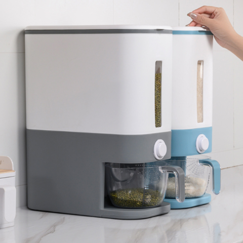 Buy Wholesale China Rice Bucket, Large Grain Container Storage With Lid ...