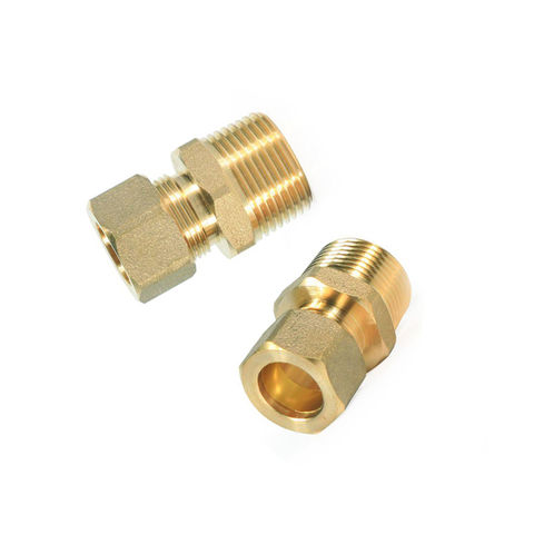 Buy Wholesale China Factory Custom Cnc Turning Parts Copper Pipe Joint ...