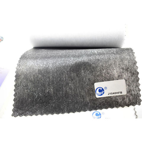 Buy Wholesale China Gaoxin 100% Polyester Hot Melt Adhesive Lining Non ...