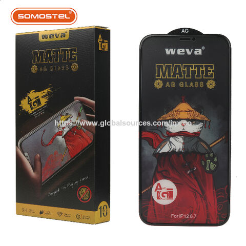 Buy Wholesale China Weva 18d Matte Air Bag Edge 0.3mm Hard Tempered ...