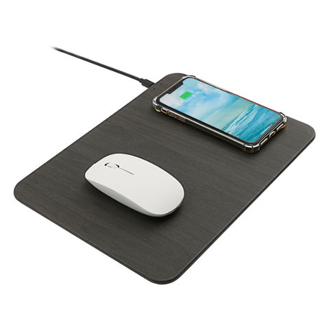 Buy Wholesale China Custom Print Muismat 2 In 1 Usb Mouse Pad 15w Qi ...
