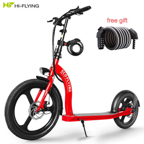 Buy Wholesale China Electric New Smart 20inch Big Wheel Scooter With ...