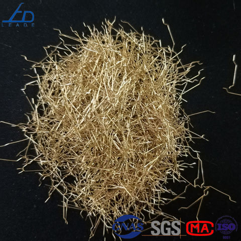 Buy Wholesale China Micro Steel Fiber For Lightly Loaded Floors & Steel ...