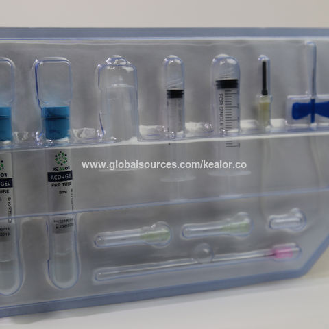 Buy Wholesale China 12ml Plasma Rico En Plaquetas Prp Kit & Prp Kit Acd ...
