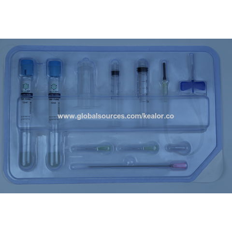 Buy Wholesale China Vacuum Dr Prp Kit Set For Facial & Prp Kit Acd Gel ...