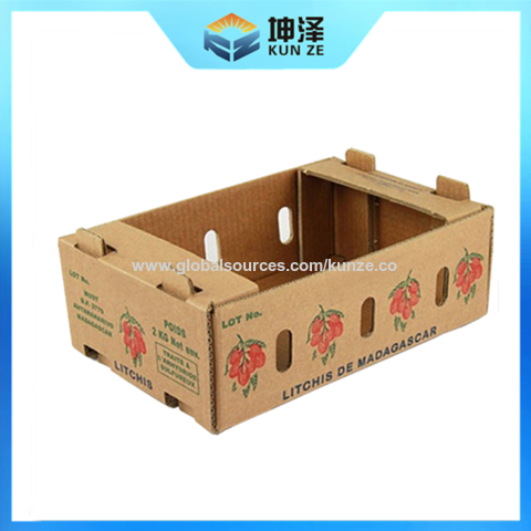 Buy Wholesale China Eco Friendly Custom Logo Different Size Corrugated ...