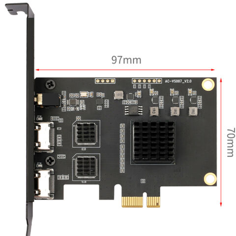 Buy Wholesale China Hdmi 2.0 Capture 4k 60hz Pci Express Card Video ...