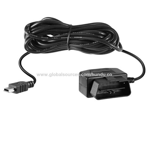 Buy Wholesale China Obd 2p Male To Mini Usb Adapter Hardwire Charger ...