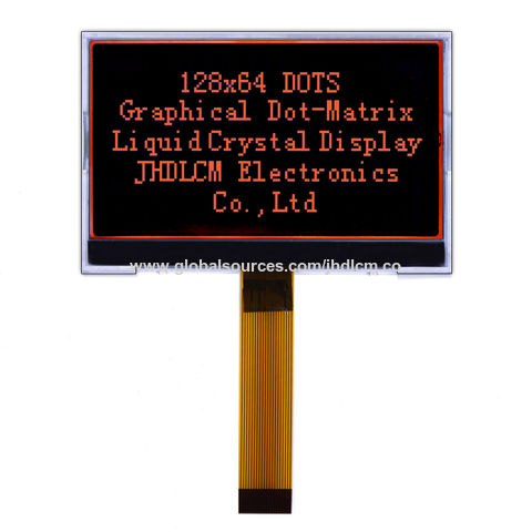 Buy Wholesale China Character Lcd 128x64 Module Display Lcm 128x64 ...