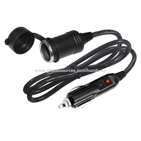 Buy Wholesale China Cigarette Lighter Extension Male Plug To Female ...