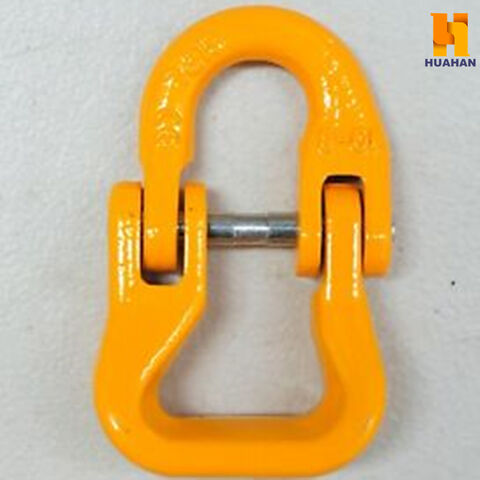 Buy Wholesale China Wholesale G80 Webbing Connecting Link, Red Painted ...