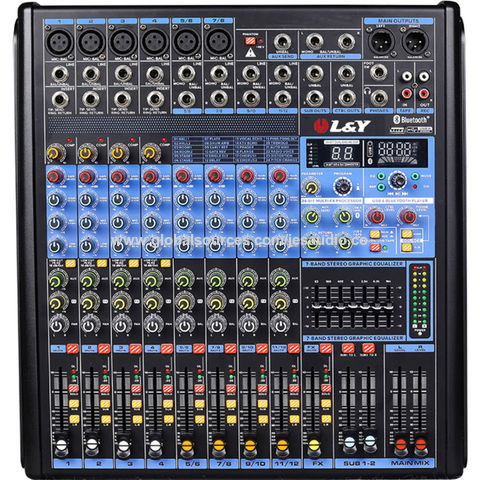 Buy Wholesale China Ps Series Mixer, Audio Mixer, With Display, Usb ...