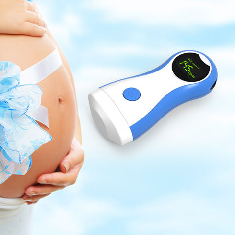 Hand held Doppler fetal heart rate monitor electronic portable fetal ...