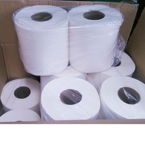 245m 1ply 36gsm Hand Paper Towel Jumbo Roll, Paper Towel Roll, Centre ...