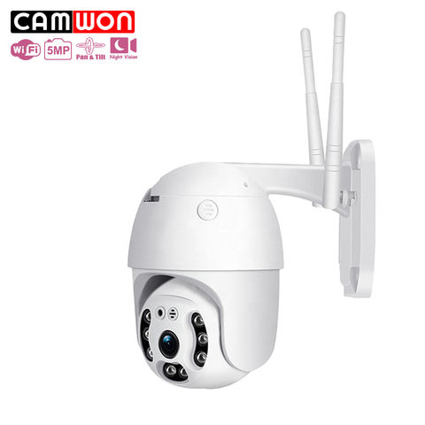 Buy Wholesale China Camwon Icsee 5mp Wifi Camera, Wireless Outdoor Auto ...