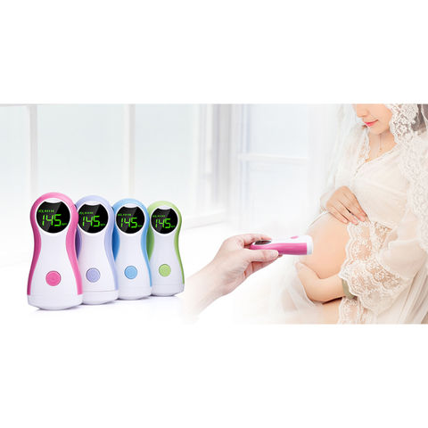 Buy Wholesale China Home heartbeat doppler wireless machine baby ...