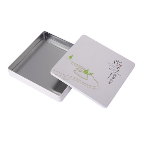 Buy Wholesale China Oem Square Metal Tin Box For Facial Mask Packaging ...