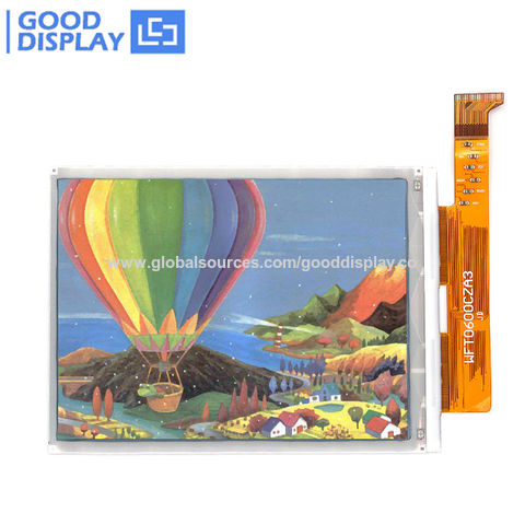 Buy Wholesale China Full Color Des Epaper, 6 Inche-paper Screen Monitor ...