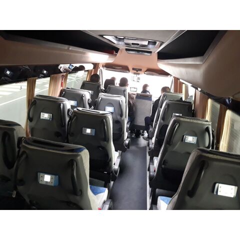 Bus Audio Guide System, Bus Multilingual System, Guide System, Tamotec ...