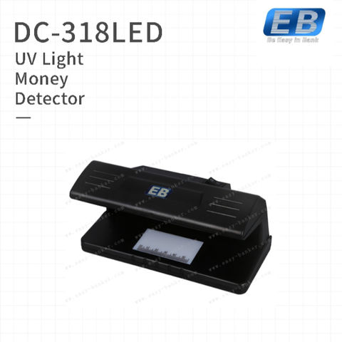 Buy Wholesale China Dc-318 Led Led Uv Light Money Detector Mini Money ...