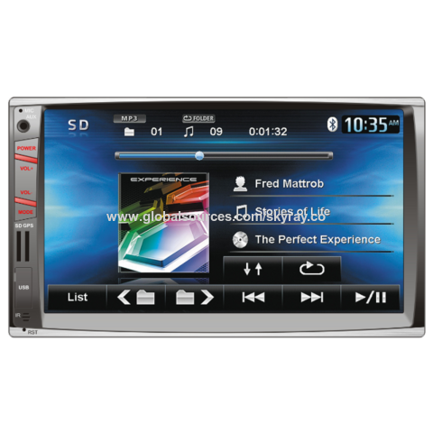 Hot Sell 2 Din 7" Inch Car Audio System Universal Touch Screen Stereo ...