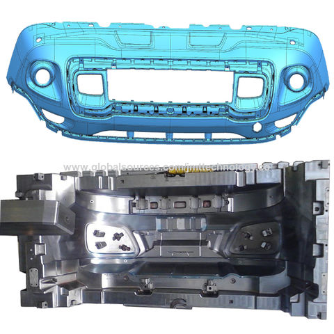 Buy Wholesale China Oem Plastic Injection Auto Part Bumper Mould ...