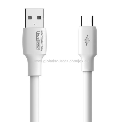 Buy Wholesale China Usb Charging Cable Somostel High Quality 120w Fully ...