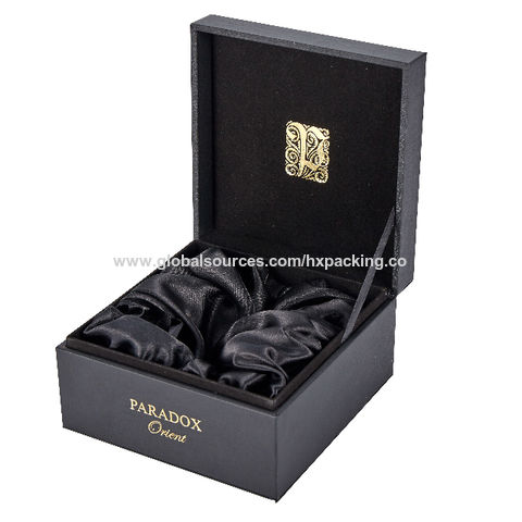 Buy Wholesale China Arabic Pu Leather Mdf Wooden Luxury Gift Perfume ...