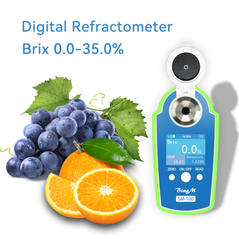 Buy Wholesale China Precision Sugar Concentration Meter Portable ...