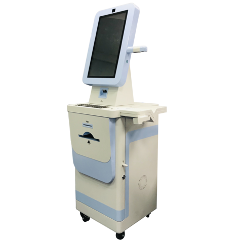 Buy Wholesale India Kiosk - Raileze - A Smart Biometric Token Machine ...