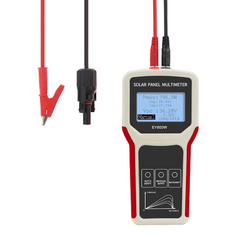 Buy Wholesale China 800w Solar Lcd Pv Panel Tester,smart Current ...