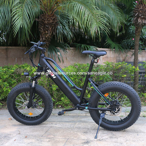 Sepeda Gunung Elektrik Ban Gemuk 7 Kecepatan Tinggi - E-bike Mini ...