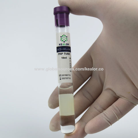 Buy Wholesale China Platelet Rich Plasma Separator Ha Prp Tube & Prp ...