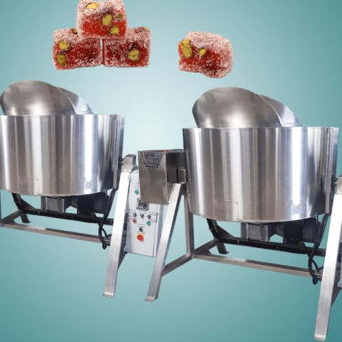 Buy Wholesale Turkey Turkish Delights Production Line. Rahat Lokum ...