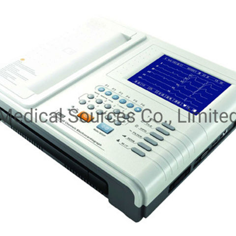 Buy Wholesale China (ms-1212) Lcd Patient Monitor 12 Channels Twelve ...