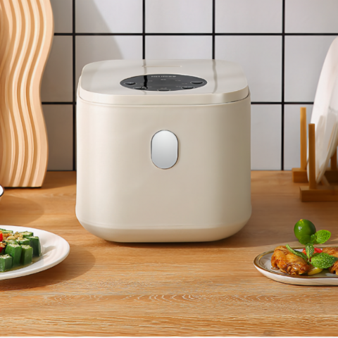 Mini Rice Cooker Household Smart Multi-function Non-stick Rice Cooker ...