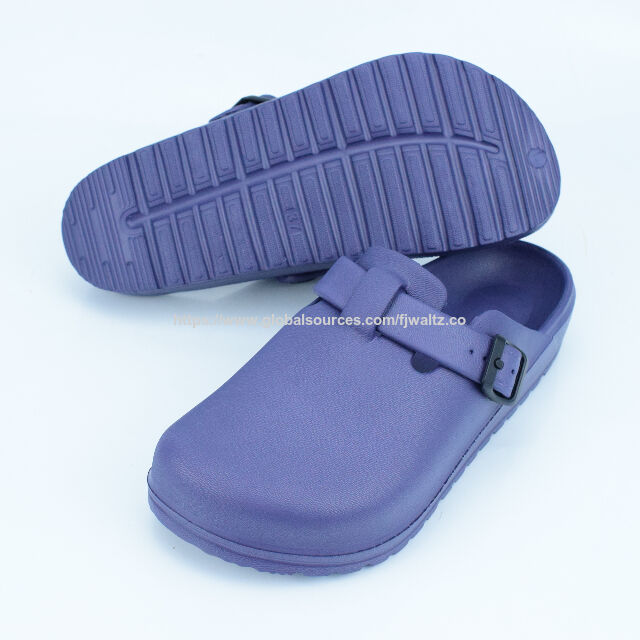 Buy Wholesale China Men's Clogs,durable Holey Soles Shoes Clogs & Men's ...